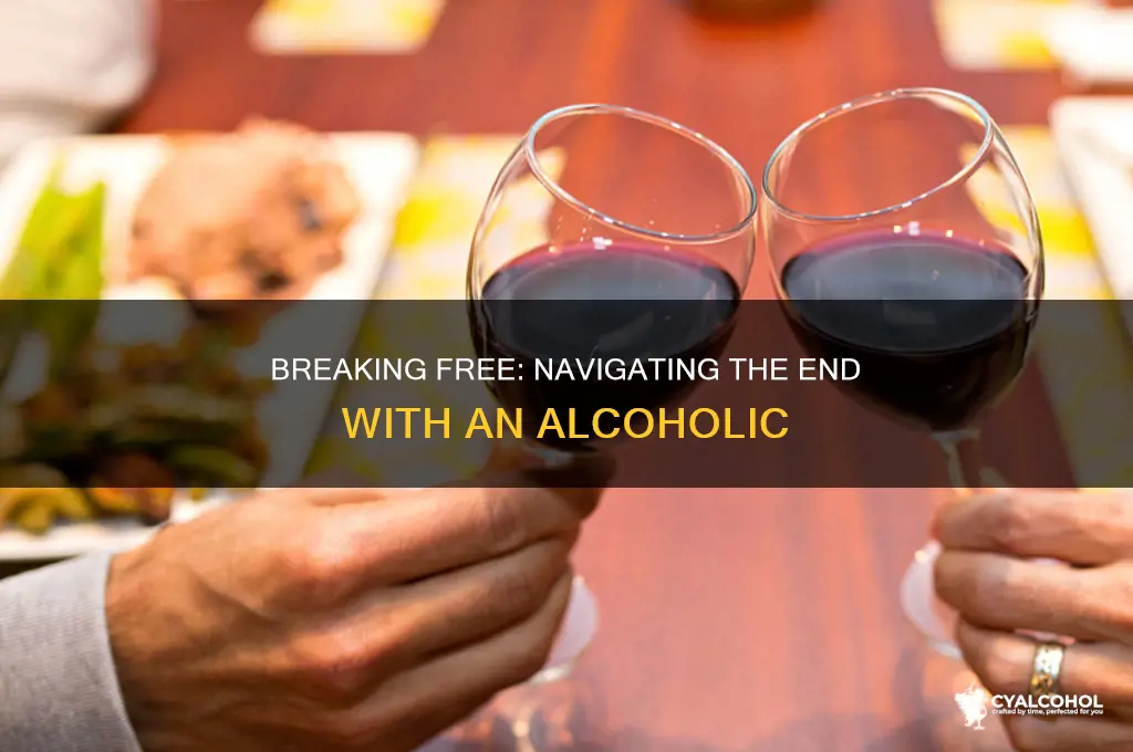 Breaking Free: Navigating The End With An Alcoholic | CyAlcohol