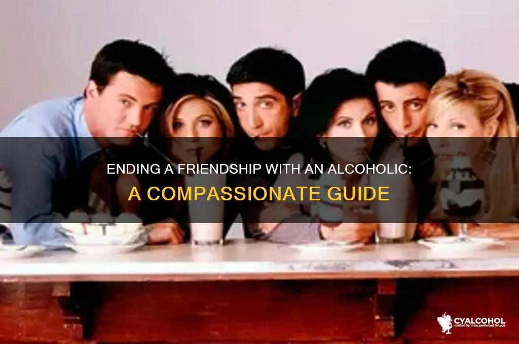 Ending A Friendship With An Alcoholic: A Compassionate Guide | CyAlcohol