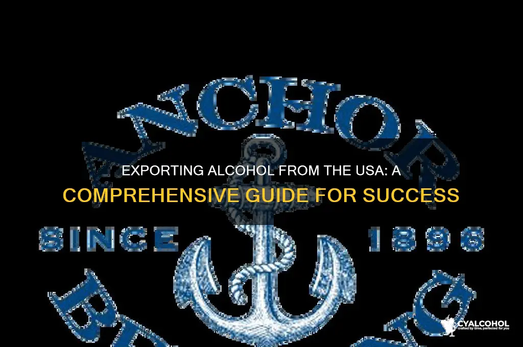 Exporting Alcohol From The Usa: A Comprehensive Guide For Success ...