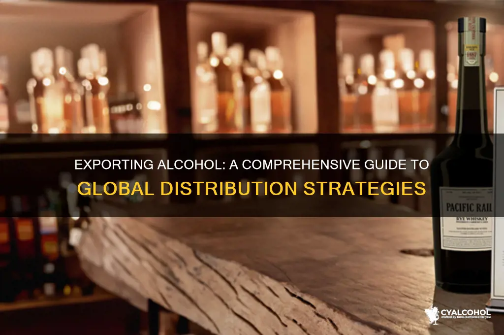 Exporting Alcohol: A Comprehensive Guide To Global Distribution ...