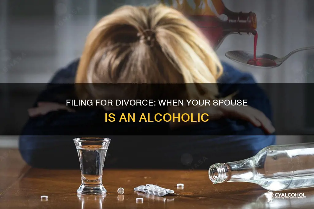 Filing For Divorce: When Your Spouse Is An Alcoholic | CyAlcohol