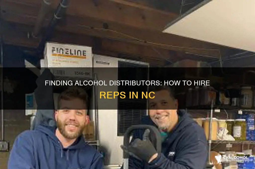 Finding Alcohol Distributors: How To Hire Reps In Nc | CyAlcohol