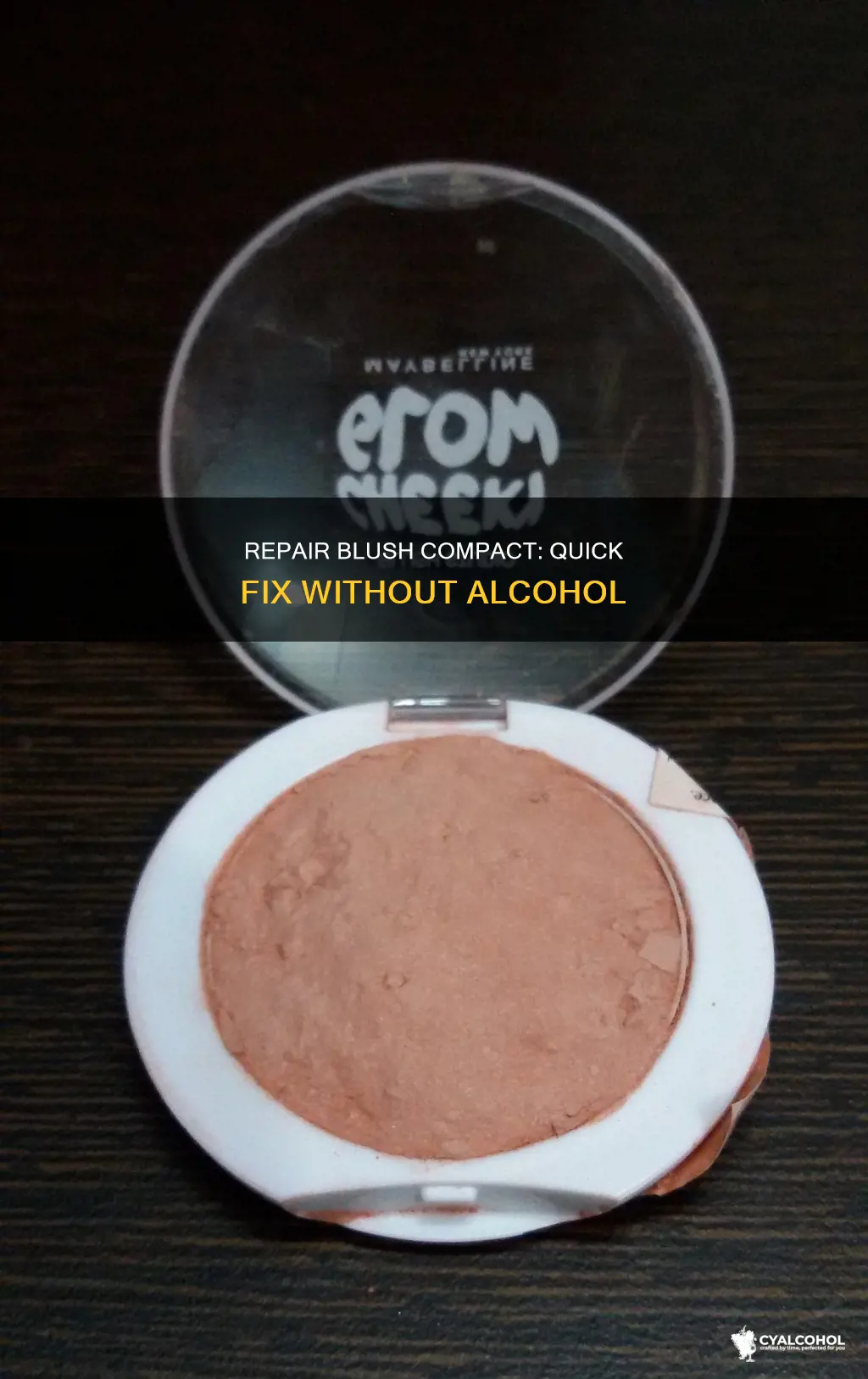 Repair Blush Compact: Quick Fix Without Alcohol | CyAlcohol