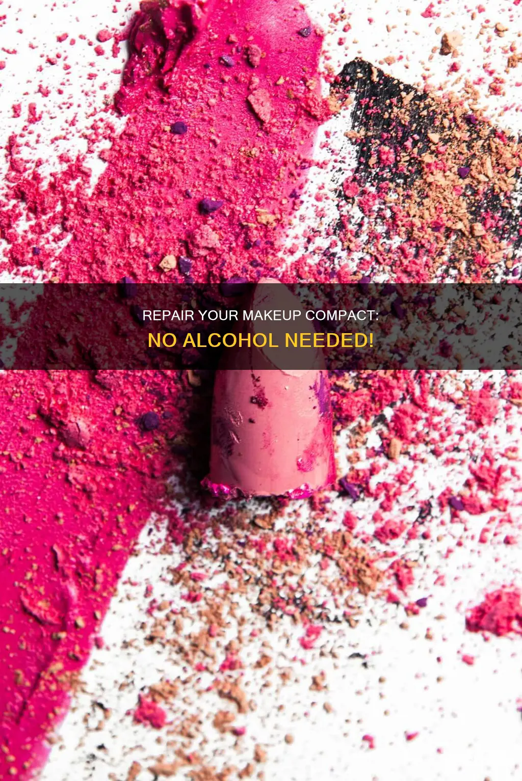 Repair Your Makeup Compact: No Alcohol Needed! | CyAlcohol