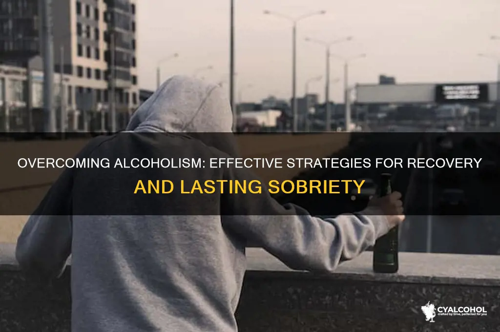 Overcoming Alcoholism: Effective Strategies For Recovery And Lasting ...