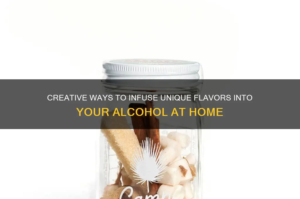 Creative Ways To Infuse Unique Flavors Into Your Alcohol At Home ...