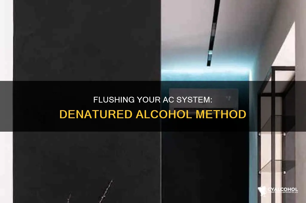 Flushing Your Ac System: Denatured Alcohol Method | CyAlcohol