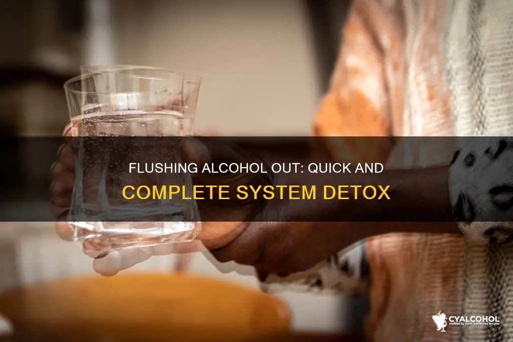 Flushing Alcohol Out: Quick And Complete System Detox | CyAlcohol