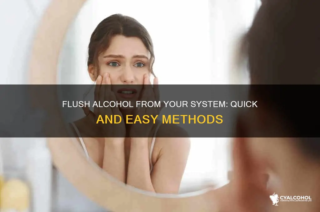 Flush Alcohol From Your System: Quick And Easy Methods | CyAlcohol