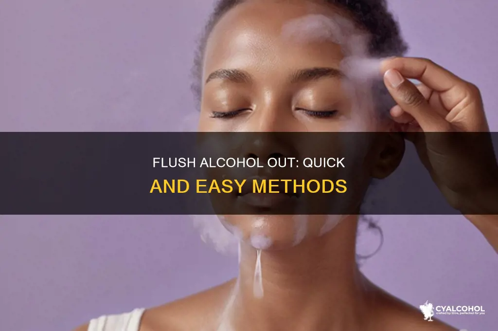 Flush Alcohol Out: Quick And Easy Methods | CyAlcohol