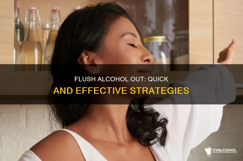 Flush Alcohol Out: Quick And Effective Strategies | CyAlcohol