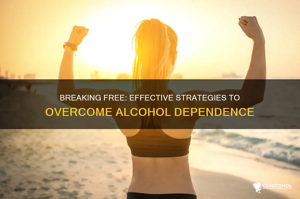 Breaking Free: Effective Strategies To Overcome Alcohol Dependence ...