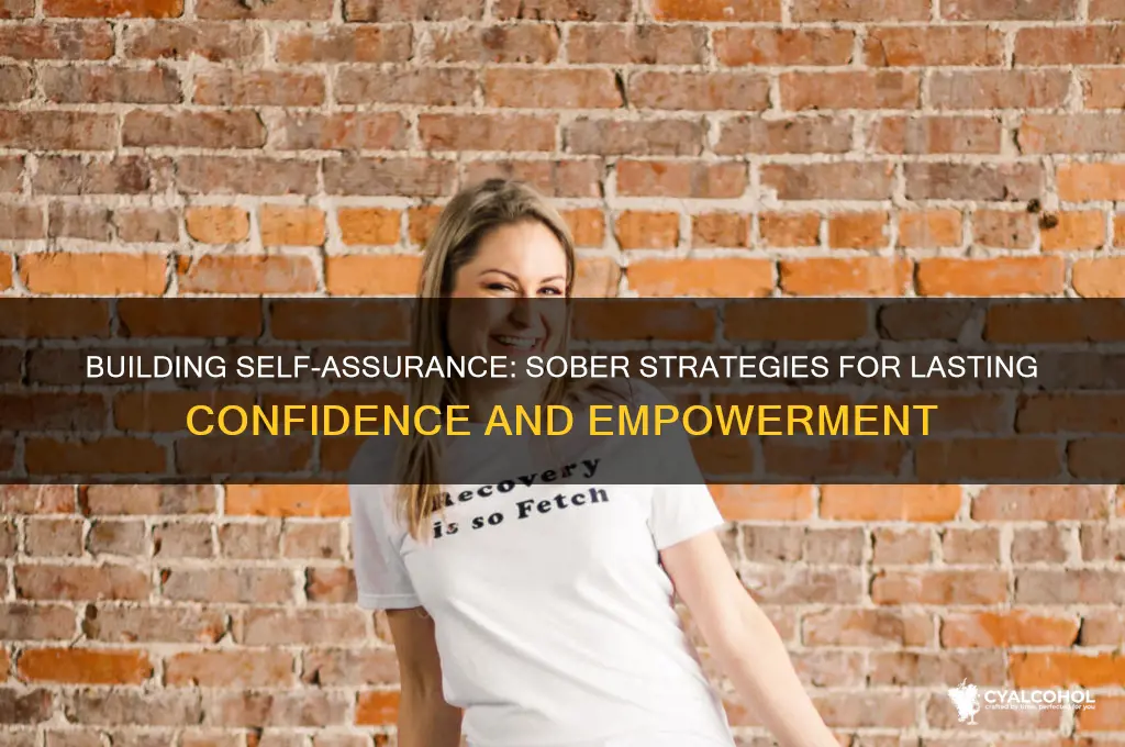 Building Self-Assurance: Sober Strategies For Lasting Confidence And ...