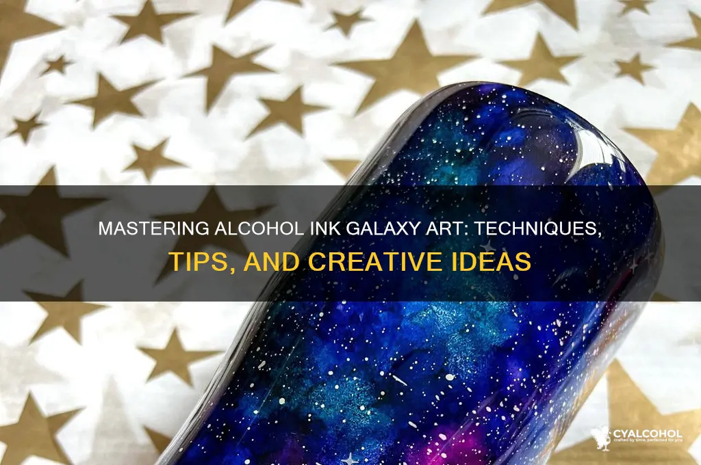 Mastering Alcohol Ink Galaxy Art: Techniques, Tips, And Creative Ideas ...