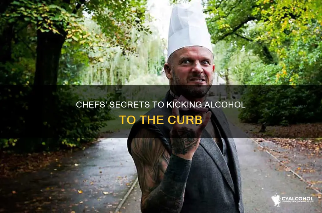 Chefs' Secrets To Kicking Alcohol To The Curb | CyAlcohol