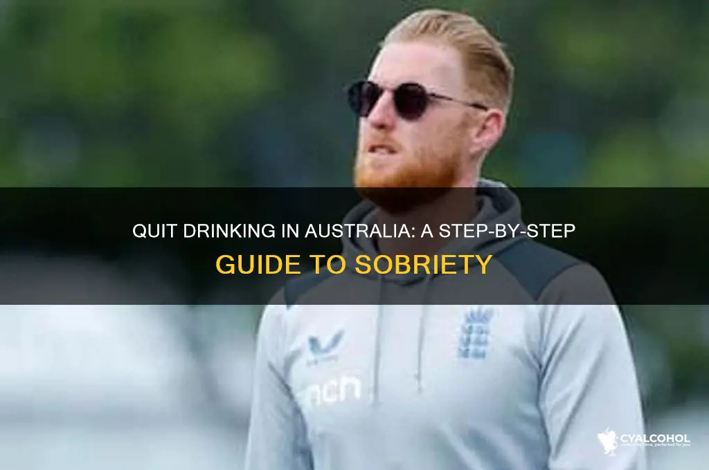 Quit Drinking In Australia: A Step-By-Step Guide To Sobriety | CyAlcohol