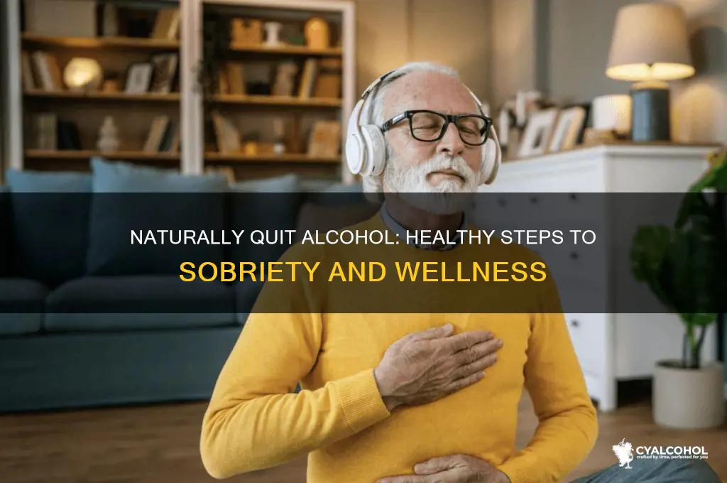 Naturally Quit Alcohol: Healthy Steps To Sobriety And Wellness | CyAlcohol