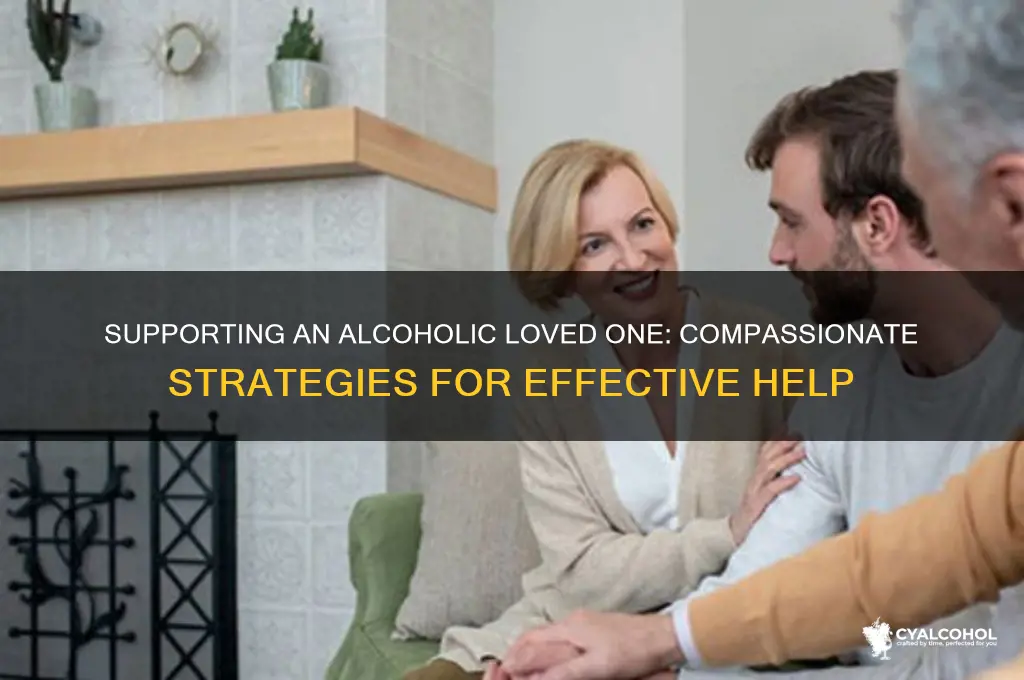 Supporting An Alcoholic Loved One: Compassionate Strategies For ...