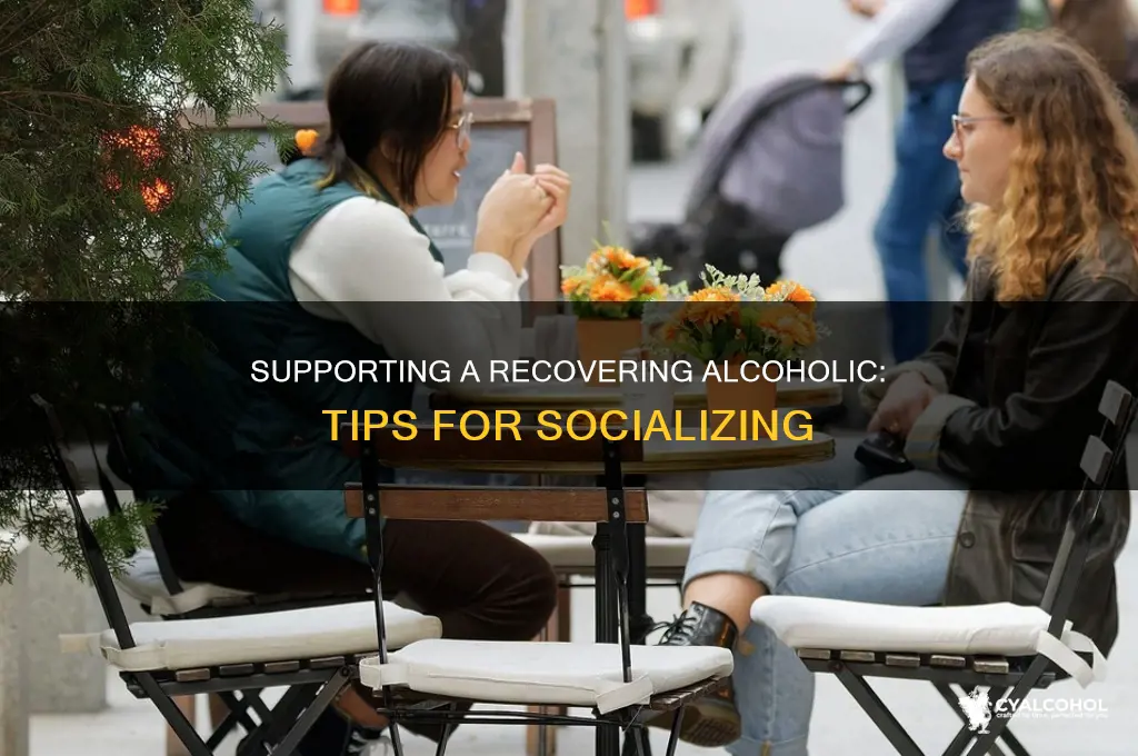 Supporting A Recovering Alcoholic: Tips For Socializing | CyAlcohol