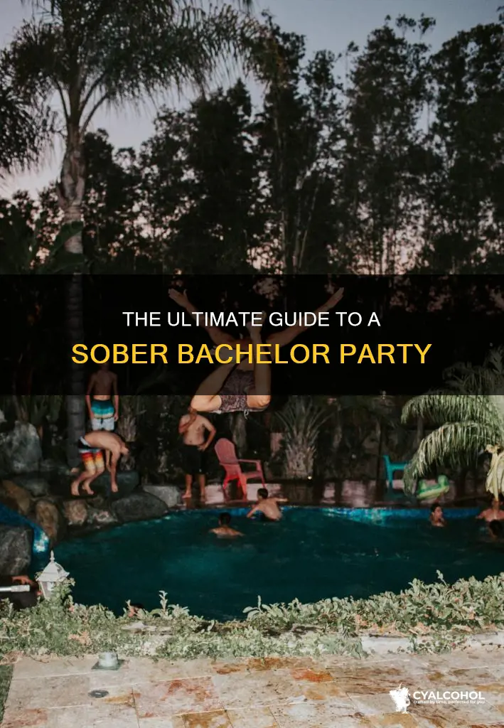 The Ultimate Guide To A Sober Bachelor Party | CyAlcohol