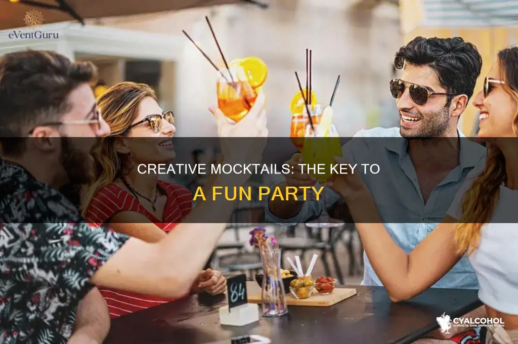 Creative Mocktails: The Key To A Fun Party | CyAlcohol