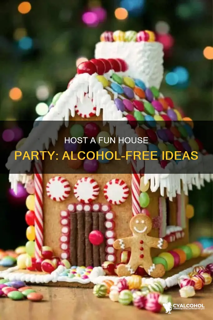 Host A Fun House Party: Alcohol-Free Ideas | CyAlcohol