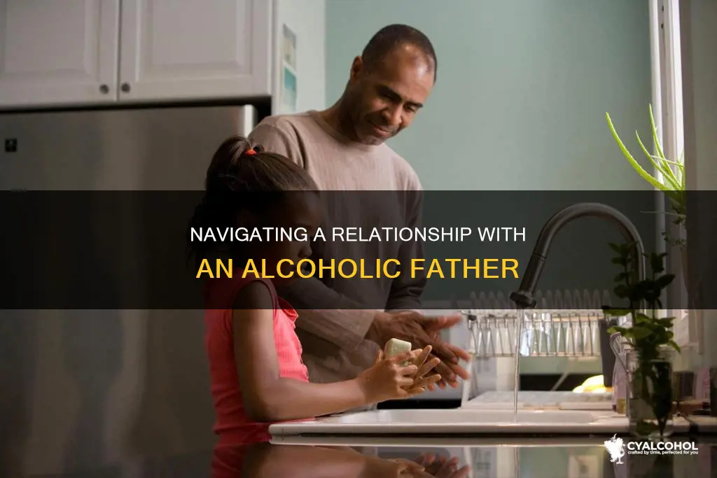 Navigating A Relationship With An Alcoholic Father | CyAlcohol