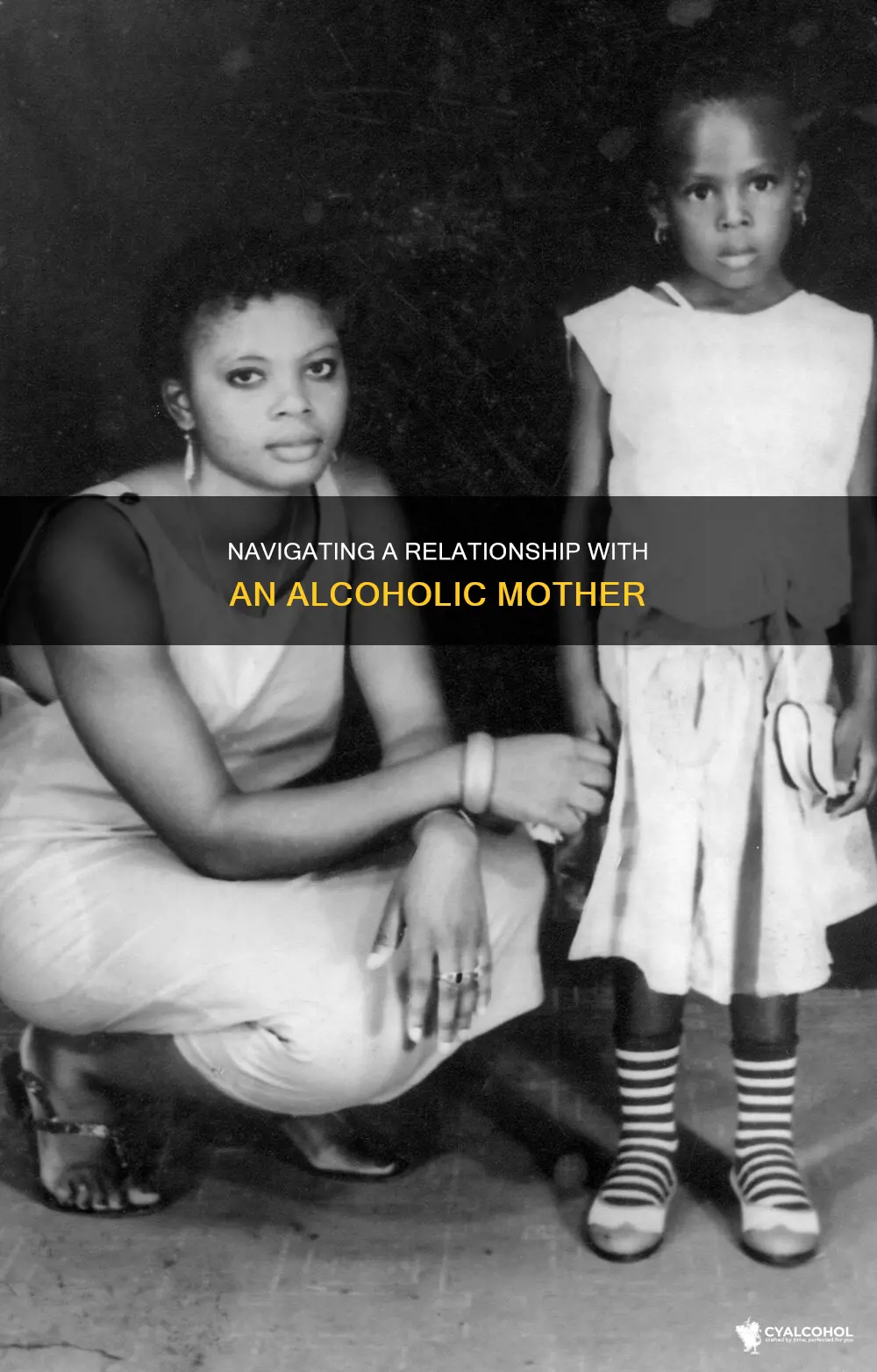 Navigating A Relationship With An Alcoholic Mother | CyAlcohol