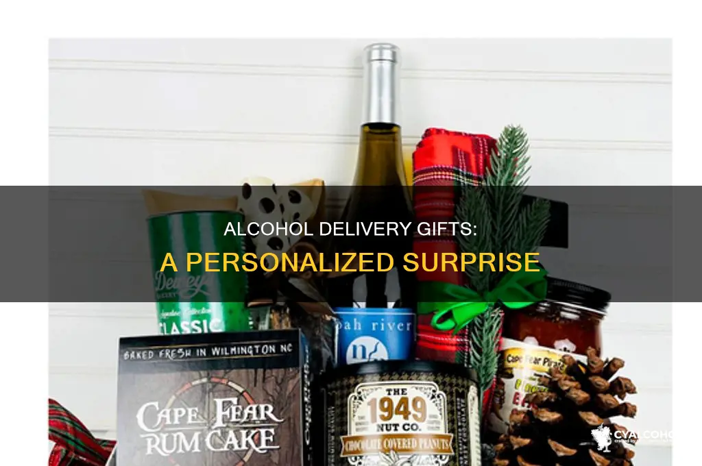 Alcohol Delivery Gifts: A Personalized Surprise | CyAlcohol