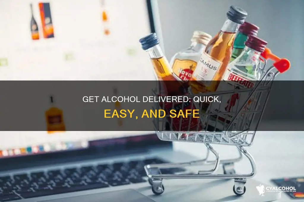 Get Alcohol Delivered: Quick, Easy, And Safe | CyAlcohol