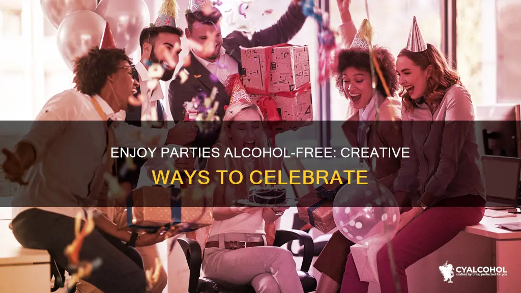 Enjoy Parties Alcohol-Free: Creative Ways To Celebrate | CyAlcohol