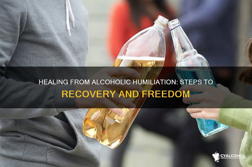 Healing From Alcoholic Humiliation: Steps To Recovery And Freedom ...