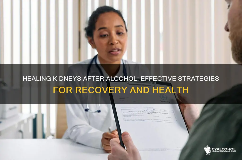 Healing Kidneys After Alcohol: Effective Strategies For Recovery And ...
