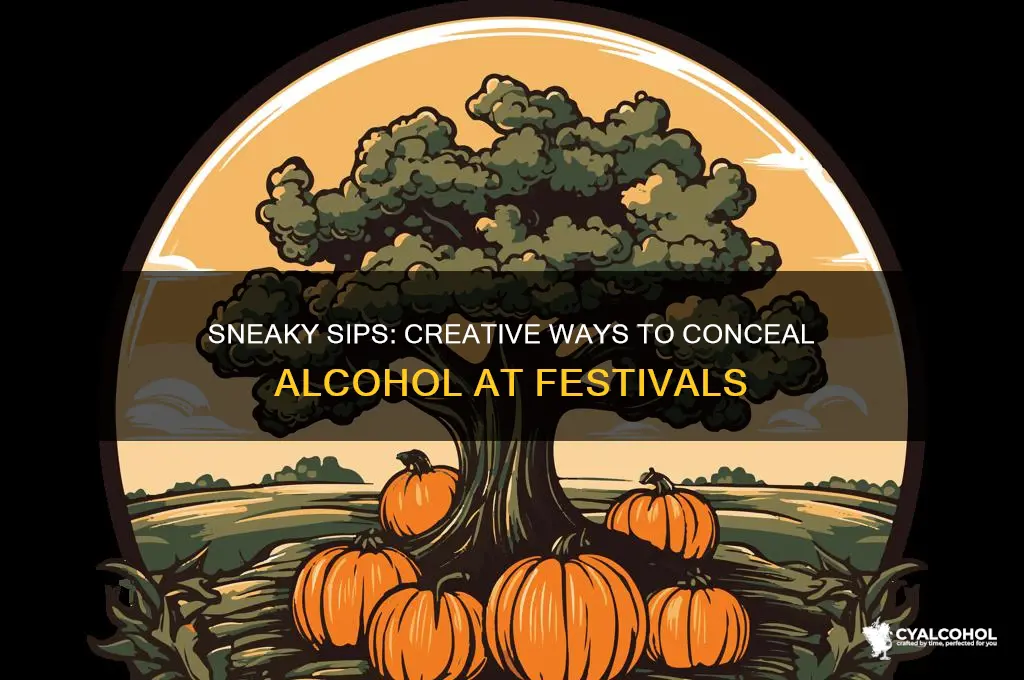 Sneaky Sips: Creative Ways To Conceal Alcohol At Festivals | CyAlcohol