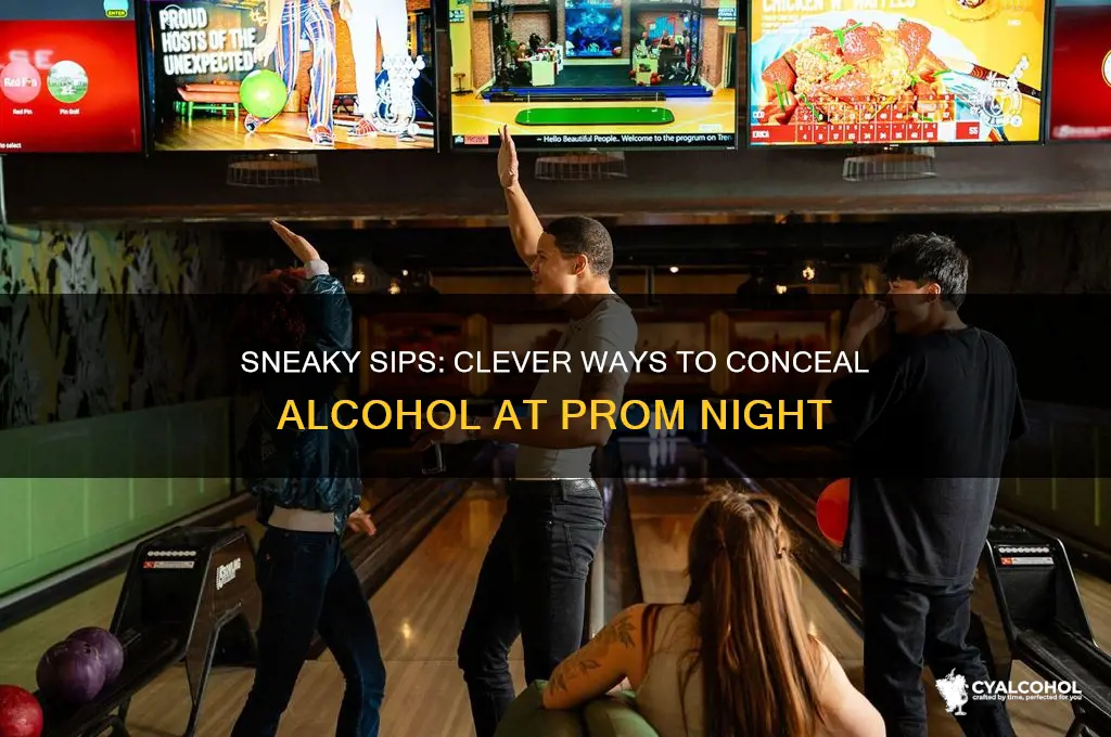 Sneaky Sips: Clever Ways To Conceal Alcohol At Prom Night | CyAlcohol