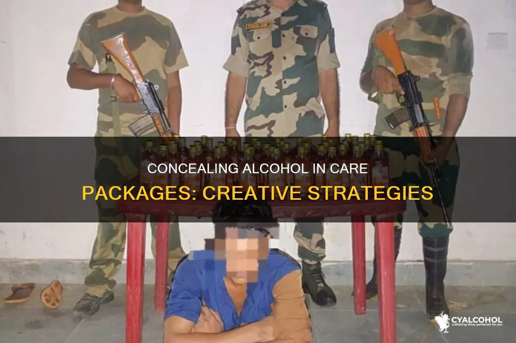 Concealing Alcohol In Care Packages: Creative Strategies | CyAlcohol