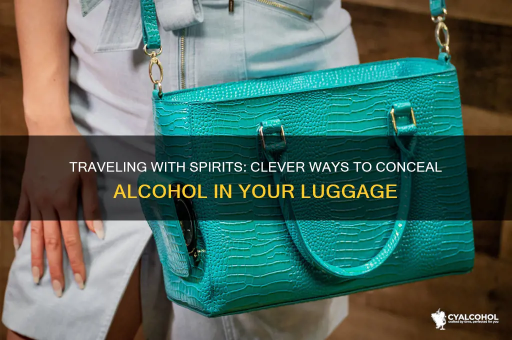 Traveling With Spirits: Clever Ways To Conceal Alcohol In Your Luggage ...