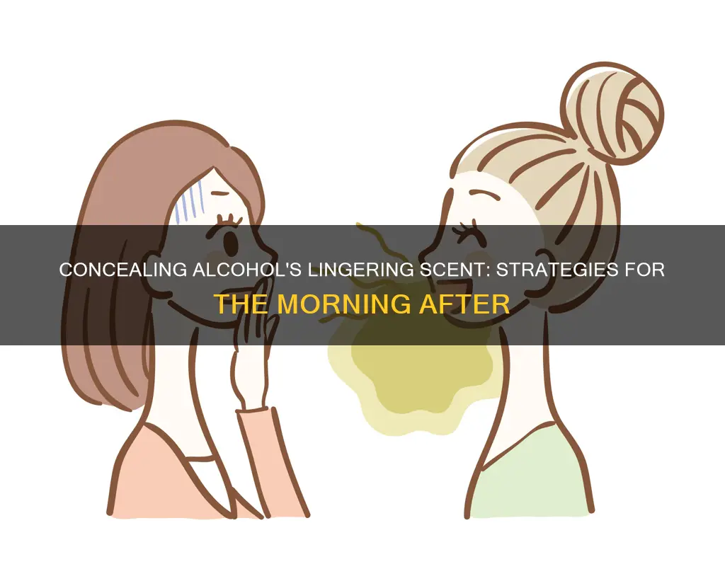 Concealing Alcohol's Lingering Scent: Strategies For The Morning After ...