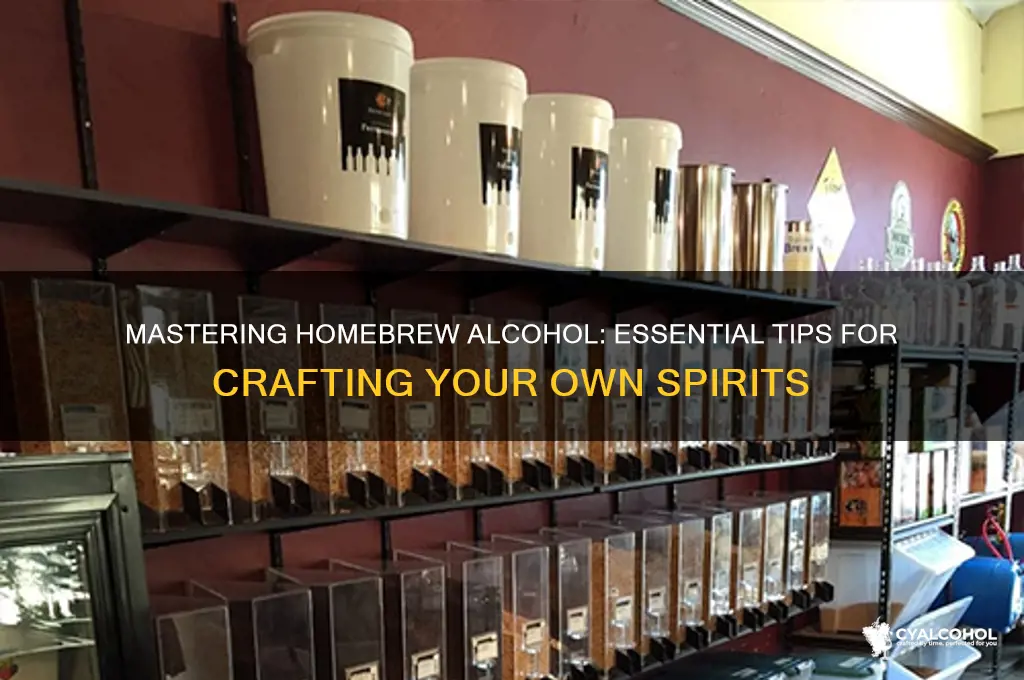 Mastering Homebrew Alcohol: Essential Tips For Crafting Your Own ...