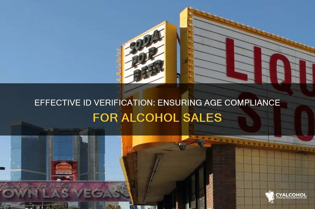 Effective Id Verification: Ensuring Age Compliance For Alcohol Sales ...