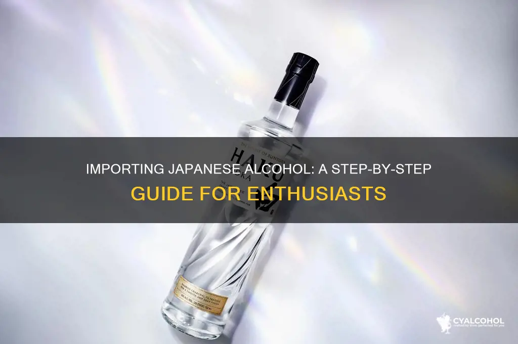 Importing Japanese Alcohol: A Step-By-Step Guide For Enthusiasts ...