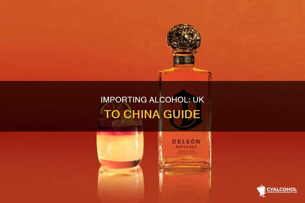 Importing Alcohol: Uk To China Guide | CyAlcohol