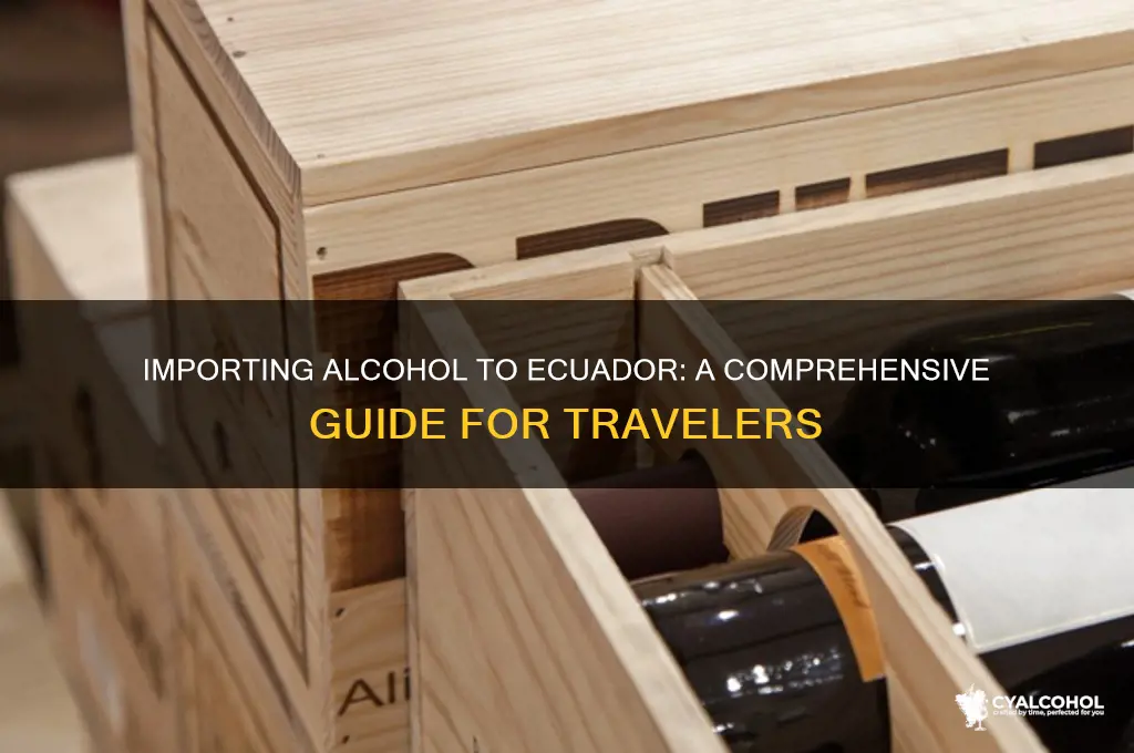 Importing Alcohol To Ecuador: A Comprehensive Guide For Travelers ...