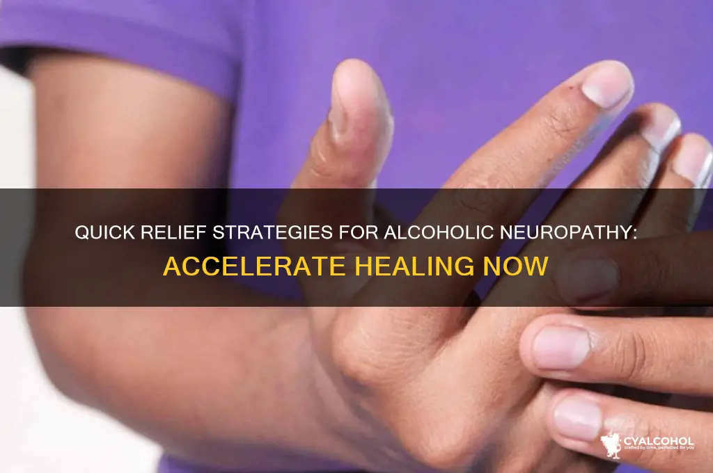 Quick Relief Strategies For Alcoholic Neuropathy: Accelerate Healing ...