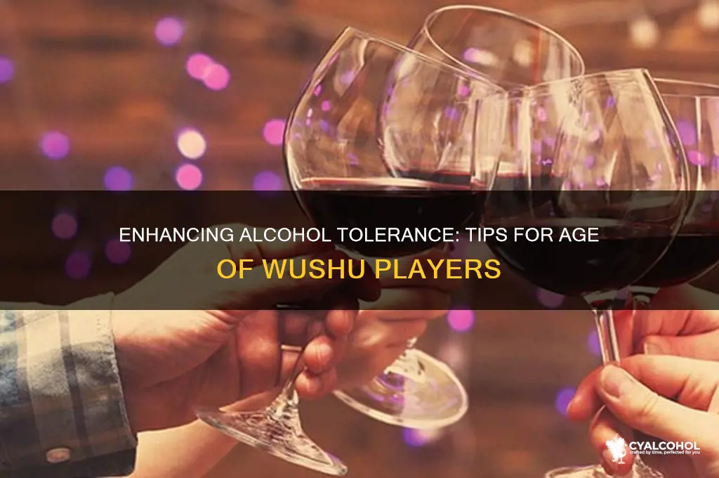 Enhancing Alcohol Tolerance: Tips For Age Of Wushu Players | CyAlcohol