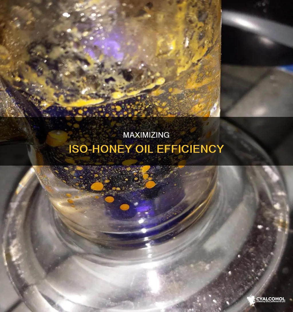Maximizing Iso-Honey Oil Efficiency | CyAlcohol