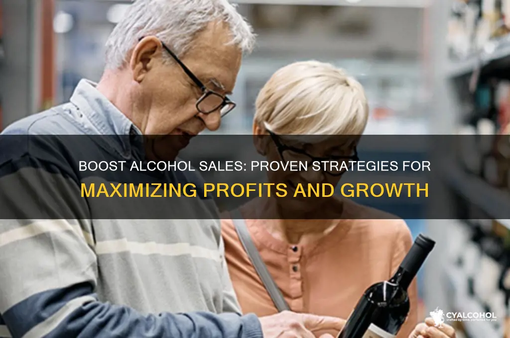 Boost Alcohol Sales: Proven Strategies For Maximizing Profits And ...