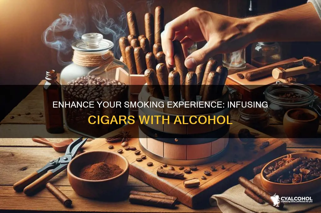 Enhance Your Smoking Experience: Infusing Cigars With Alcohol | CyAlcohol