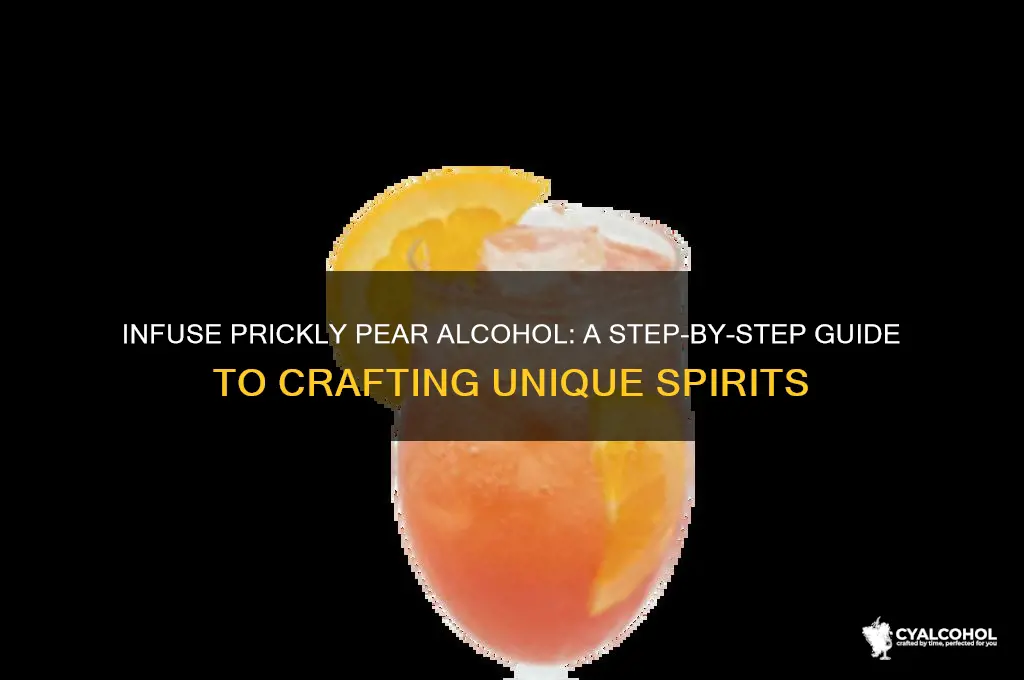 Infuse Prickly Pear Alcohol: A Step-By-Step Guide To Crafting Unique ...