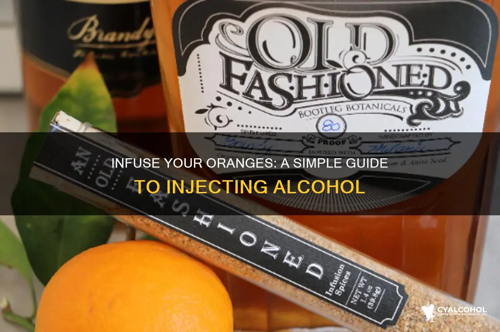 Infuse Your Oranges: A Simple Guide To Injecting Alcohol | CyAlcohol